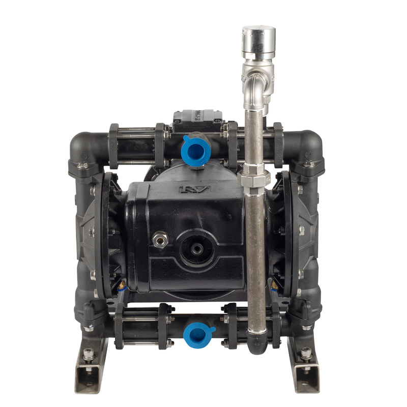 Portable Electric Diaphragm Pump with 1 Year Warranty 1/2 in Discharge ...